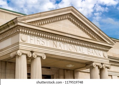 First National Bank Logo Vector (.AI) Free Download