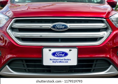 Ford ST Logo Vector (.AI) Free Download