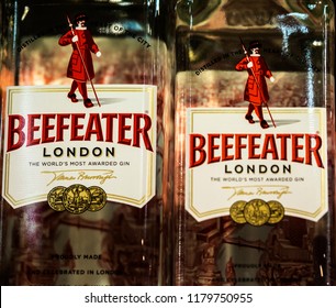 Beefeater London Dry Gin Logo Vector (.EPS) Free Download