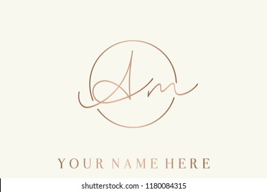 Am Logo Vectors Free Download