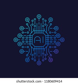 Ai Digital Logo Vector (.EPS) Free Download