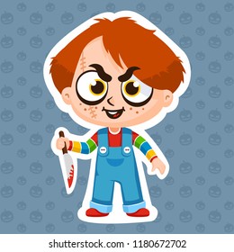 Chucky Logo Vectors Free Download