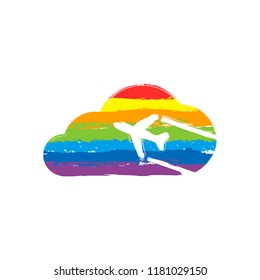 IndiGo airlines Logo Vector (.EPS) Free Download