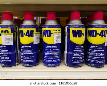 WD-40 Company Logo Vector (.EPS) Free Download