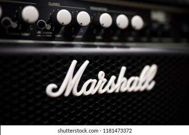 Marshall Amplification Logo Vector (.EPS) Free Download