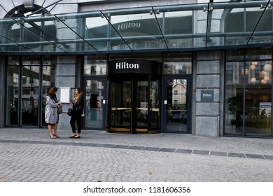 The Hilton Family Logo Vector (.EPS) Free Download