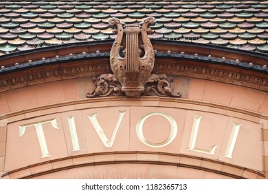 Tivoli Logo Vectors Free Download