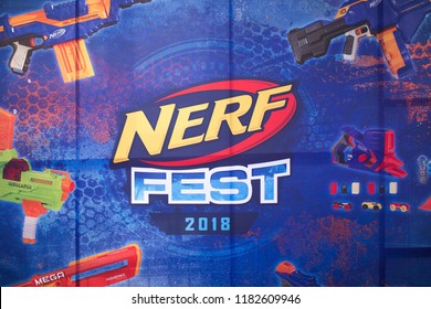 Nerf Logo Vector (.EPS) Free Download