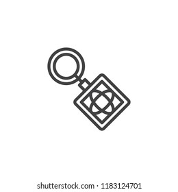 Chaveiro Logo Vector (.CDR) Free Download
