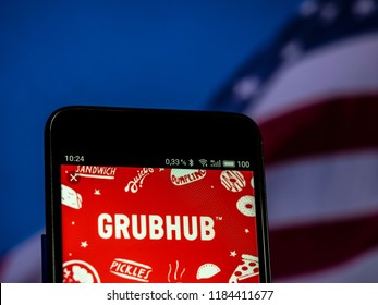 GrubHub Logo Vector (.SVG) Free Download