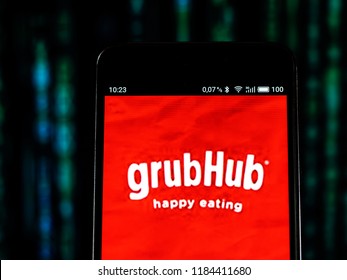 GrubHub Logo Vector (.SVG) Free Download