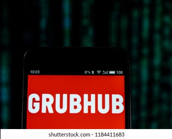 GrubHub Logo Vector (.SVG) Free Download
