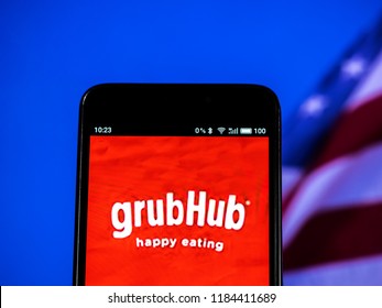 GrubHub Logo Vector (.SVG) Free Download