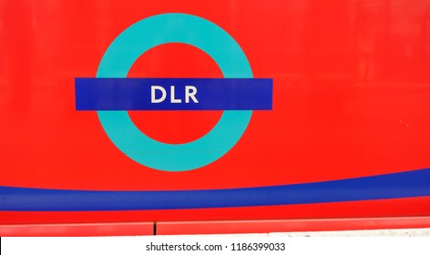 London DLR Logo Vector (.CDR) Free Download