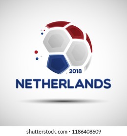 Netherlands Football Team Logo Vector (.AI) Free Download