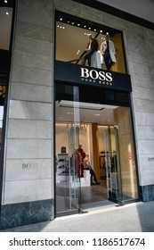 Hugo Boss Woman Logo Vector (.EPS) Free Download