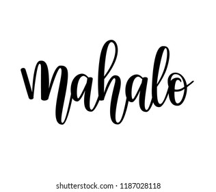 Mahalo Logo Vector (.CDR) Free Download