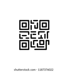 Qr Code Logo Vector (.EPS) Free Download