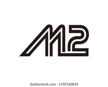 M2 Logo Vector (.SVG) Free Download