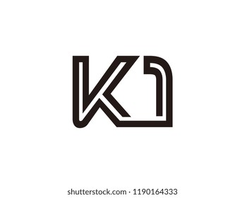 K 1 Logo Wallpaper