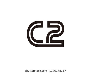 c2 Logo Vector (.EPS) Free Download