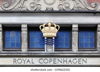 Royal Copenhagen Logo Vector (.EPS) Free Download