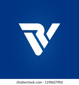 Rv Logo Vectors Free Download