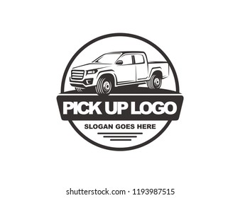 Pick Up Logo Vector (.AI) Free Download