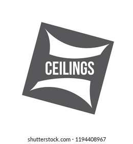 3D Ceiling Art Logo Vector (.EPS) Free Download