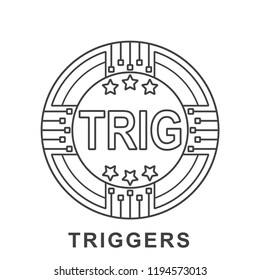 Xtrig Logo Vector (.EPS) Free Download