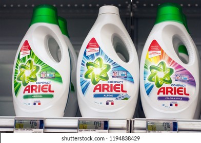Ariel Logo Vector (.EPS) Free Download