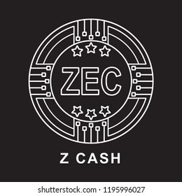 Zec Logo Vector (.EPS) Free Download