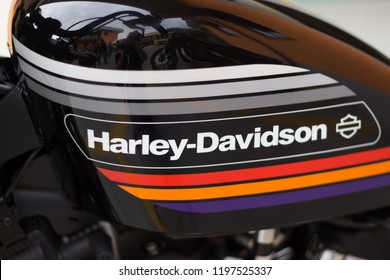 harley davidson sportster Logo Vector (.CDR) Free Download