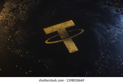 Tether Logo Vector (.SVG) Free Download