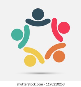 Round Table Logo Vector (.EPS) Free Download