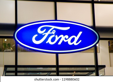 Ford Logo Vector (.EPS) Free Download