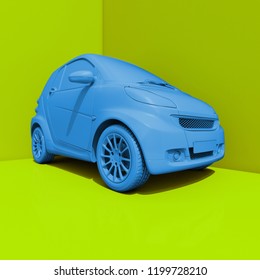 Microcar Logo Vector (.AI) Free Download