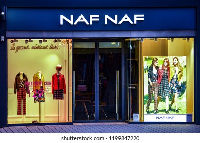 Naf Naf Logo Vector (.EPS) Free Download