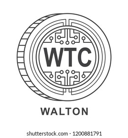 Walton Logo Vector (.EPS) Free Download