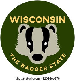 WISCONSIN BADGERS Logo Vector (.SVG) Free Download