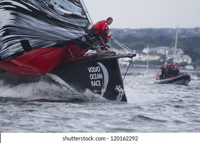 Volvo Ocean Race Logo Vector (.EPS) Free Download
