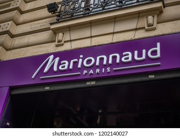 Marionnaud Logo Vector (.EPS) Free Download