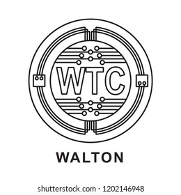 Walton Logo Vector (.EPS) Free Download