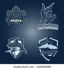 Hammerheads Logo PNG Vectors Free Download