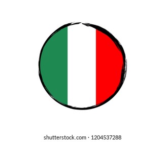 italy flag Logo Vector (.EPS) Free Download