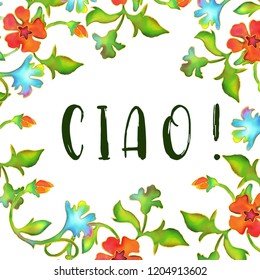 Ciao Logo Vector (.EPS) Free Download