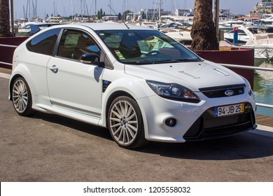 Ford Focus RS Logo Vector (.EPS) Free Download