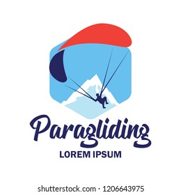Paragliding Logo Vectors Free Download
