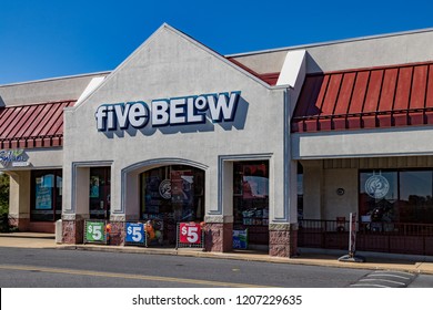 Five Below Logo Vector (.SVG) Free Download