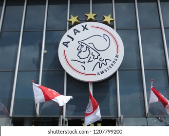 Ajax Amsterdam Logo Vector (.EPS) Free Download